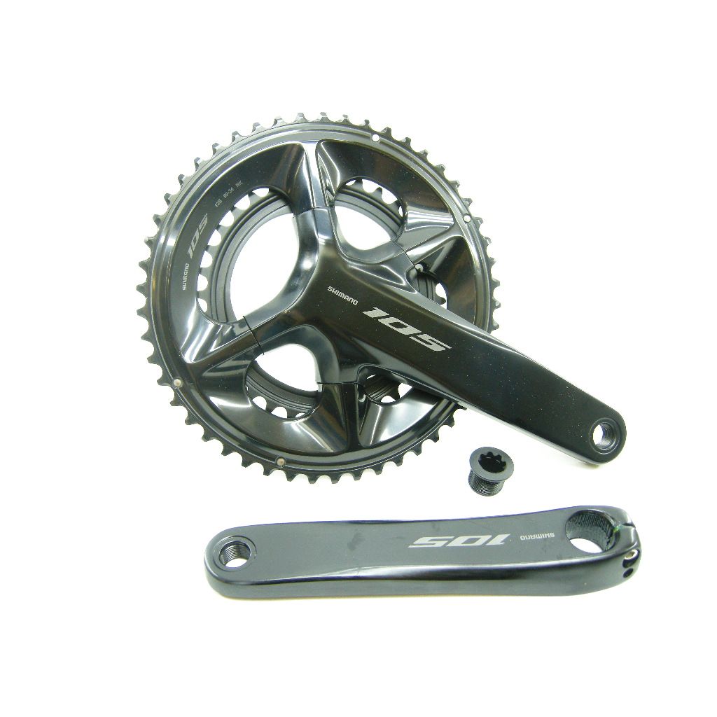 Shimano 105 FC-R7100 12-Fach Double Kettenradgarnitur | BIKEIMPORT